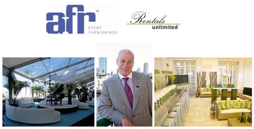 I&I: AFR Event Furnishings | BALLOONS and Parties Magazine