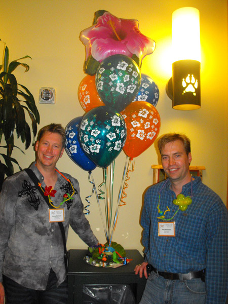 Feature: Brothers Become Pumped on Balloons | BALLOONS and Parties Magazine